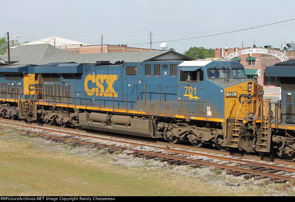 CSX 701